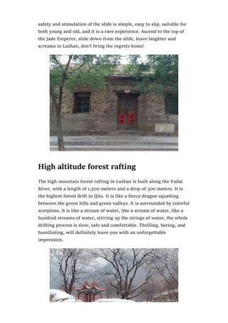 Yimeng mountain range | PDF