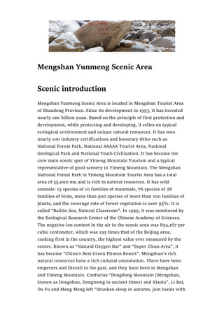 Yimeng mountain range | PDF