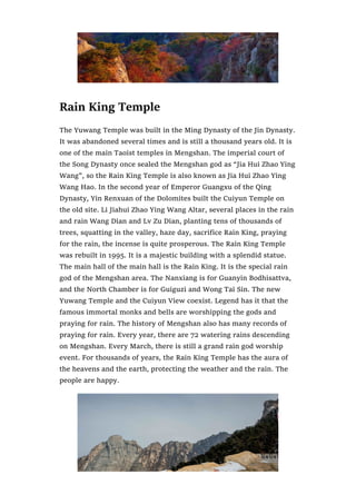 Yimeng mountain range | PDF