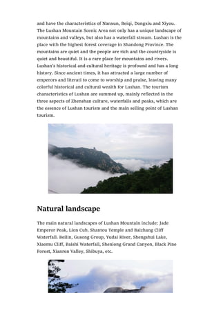 Yimeng mountain range | PDF