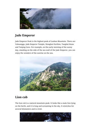 Yimeng mountain range | PDF