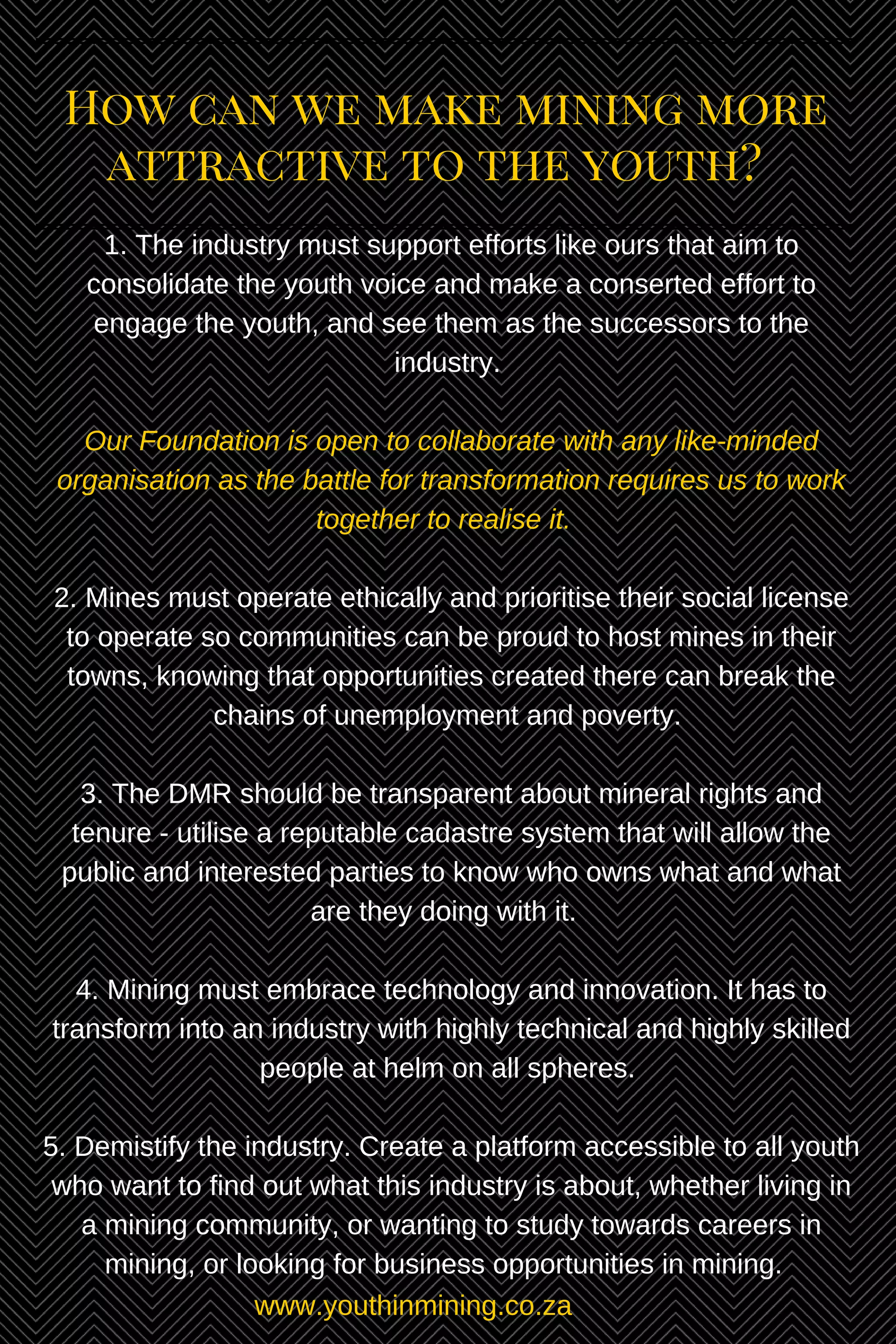 How to Transform SA Mining Industry | PDF