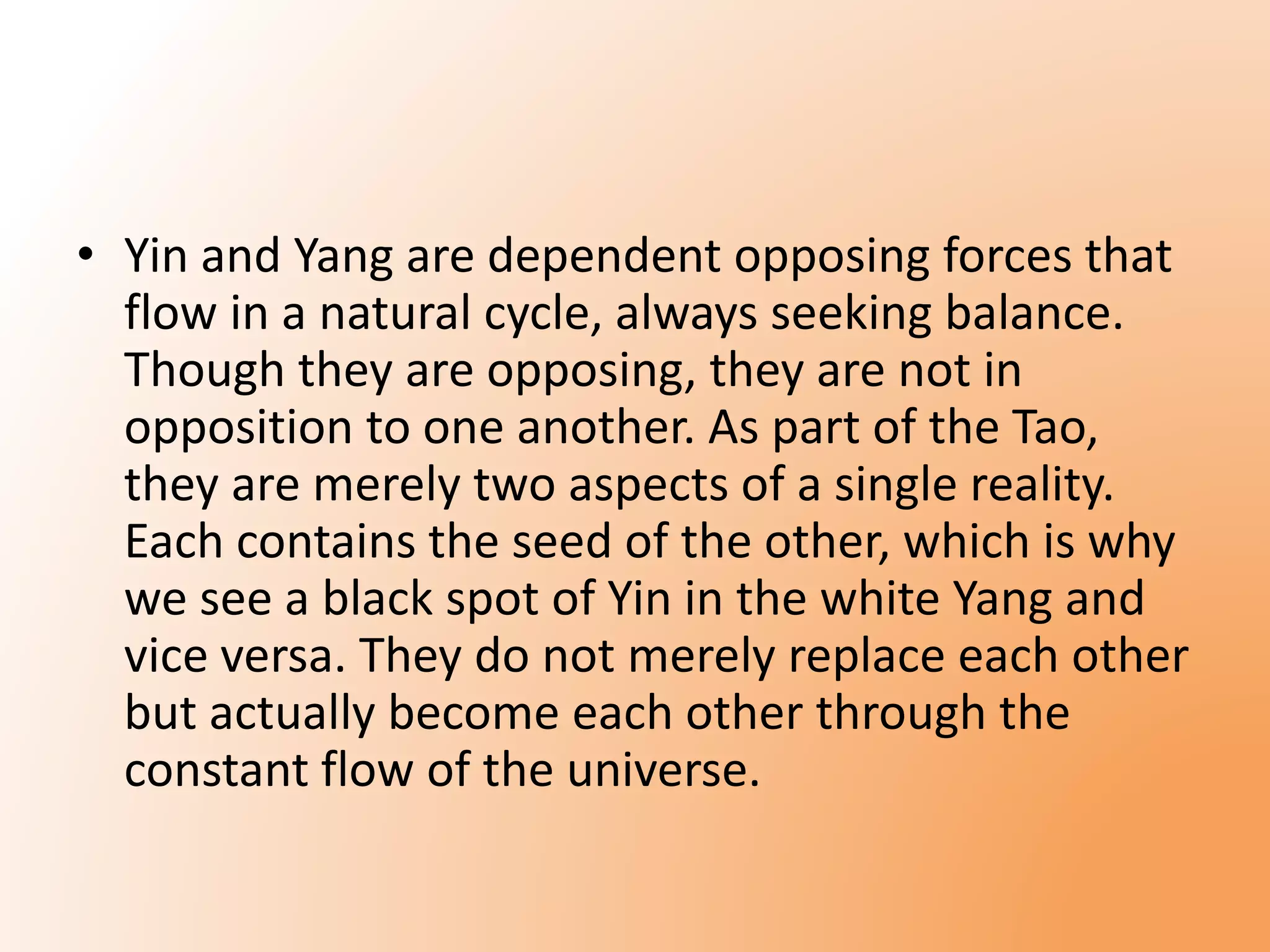 Yin and yang | PPTX