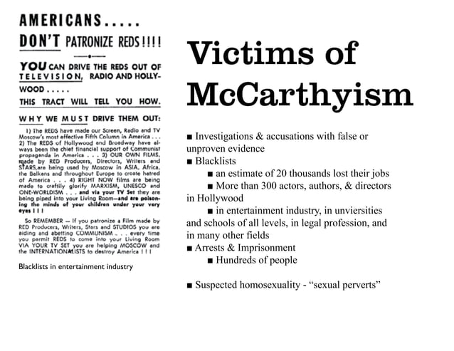 See It Now: Murrow vs McCarthy | PPT
