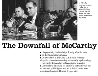 See It Now: Murrow vs McCarthy | PPT