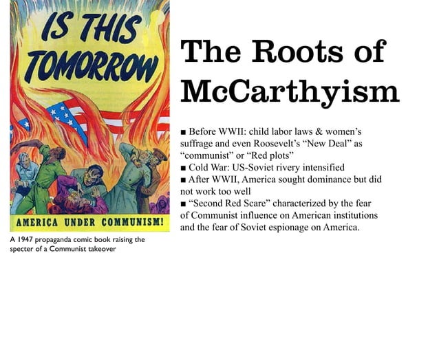 See It Now: Murrow vs McCarthy | PPT