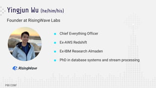 Mitigating the Impact of State Management in Cloud Stream Processing Systems | PPT