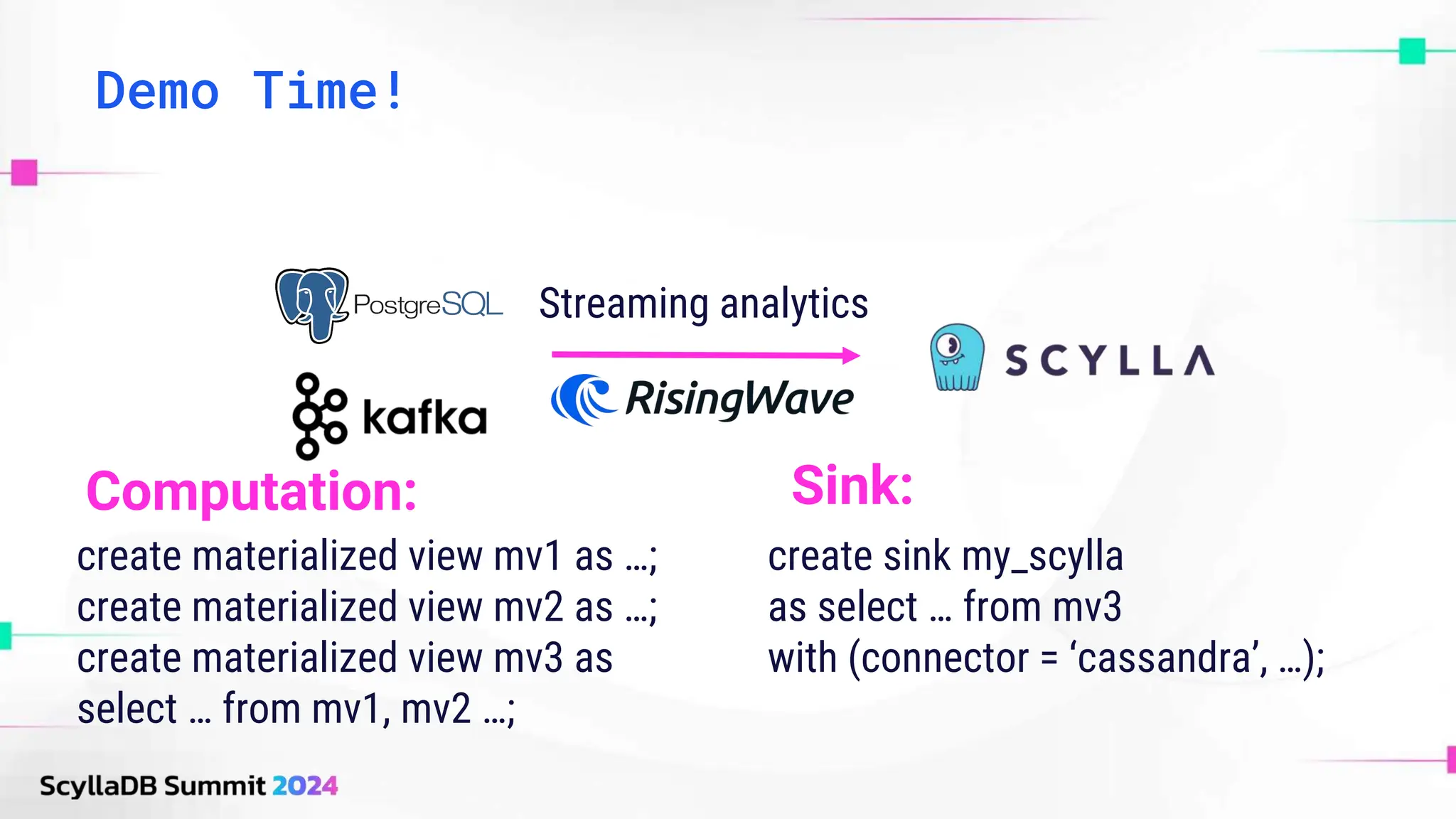 Cost-Efficient Stream Processing with RisingWave and ScyllaDB | PPTX | Databases | Computer ...