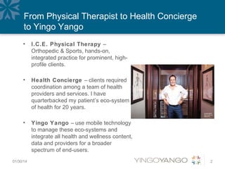Yingo yango presentation (january 2014) | PPT