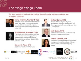 Yingo yango presentation (january 2014) | PPT