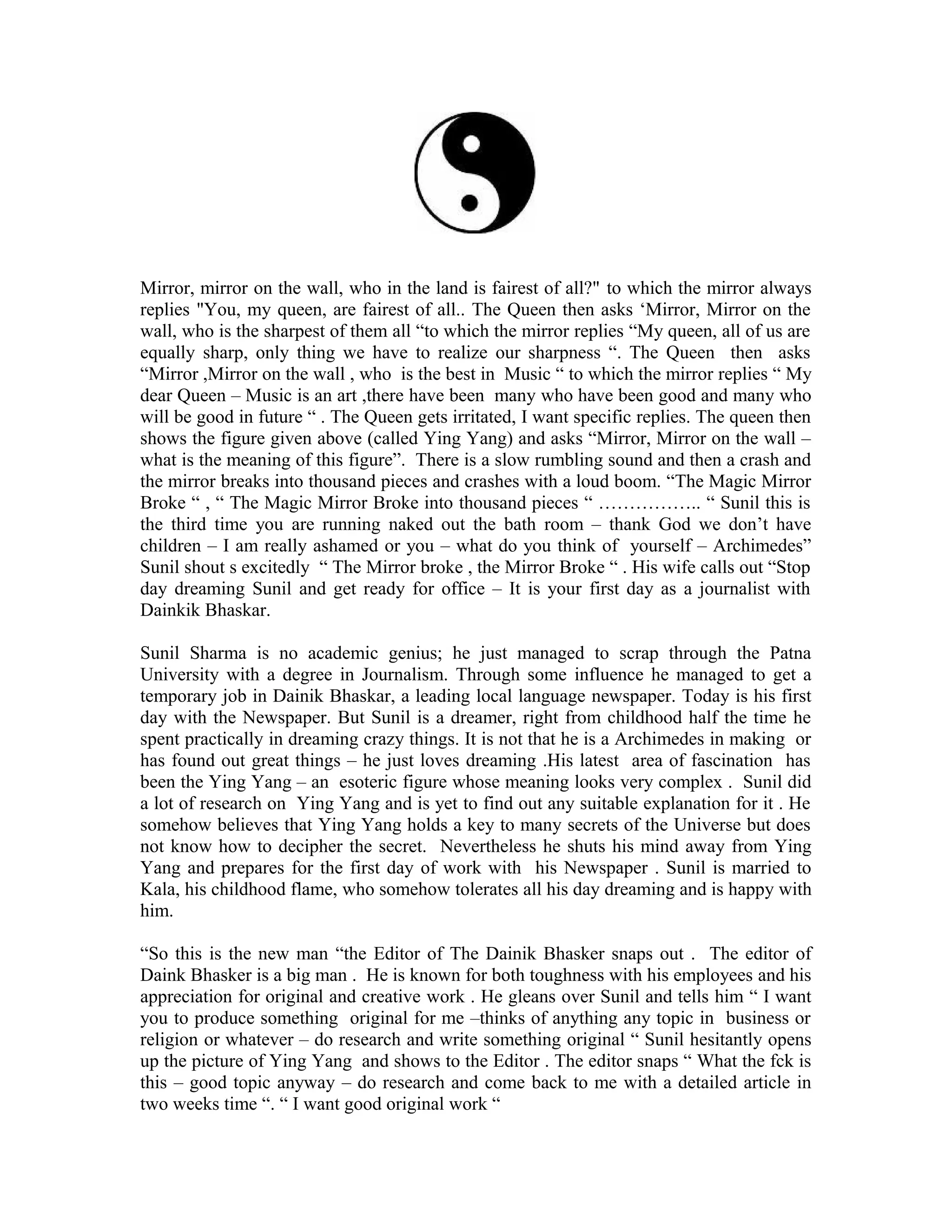 Ying yang | PDF