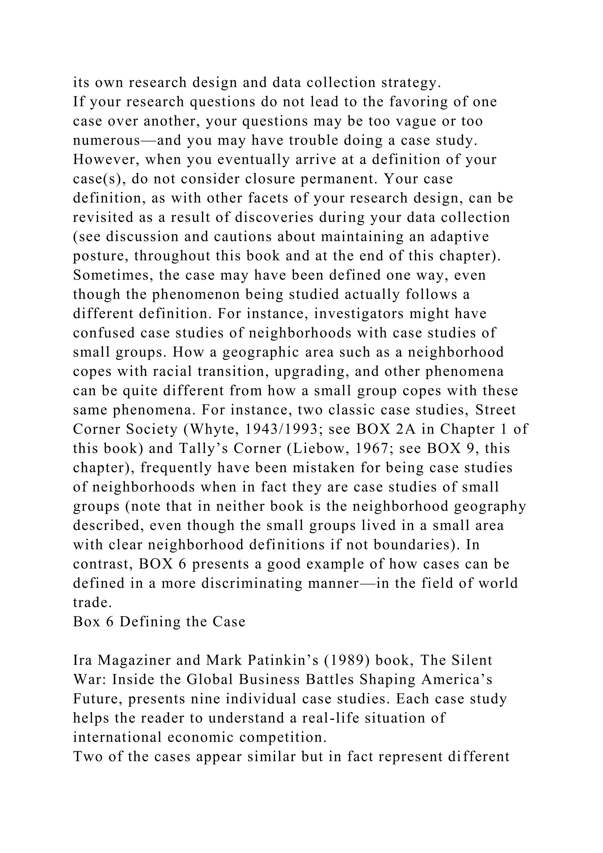 Yin, R. K. (2018). Case study research and applications Design an.docx