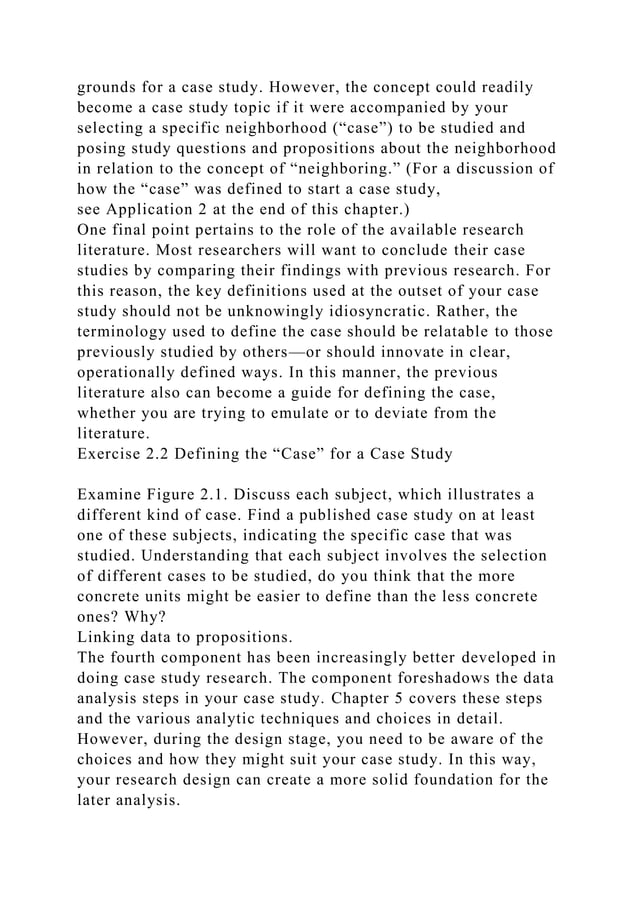 Yin, R. K. (2018). Case study research and applications Design an.docx