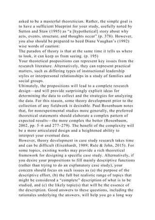 Yin, R. K. (2018). Case study research and applications Design an.docx