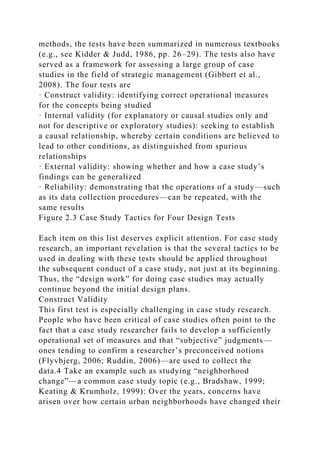 Yin, R. K. (2018). Case study research and applications Design an.docx