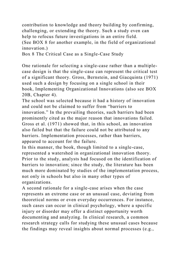 Yin, R. K. (2018). Case study research and applications Design an.docx