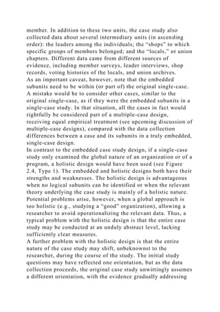 Yin, R. K. (2018). Case study research and applications Design an.docx