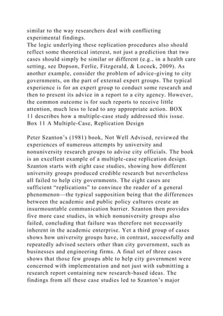 Yin, R. K. (2018). Case study research and applications Design an.docx