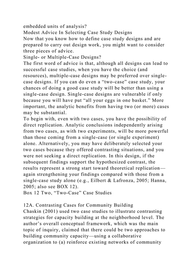 Yin, R. K. (2018). Case study research and applications Design an.docx