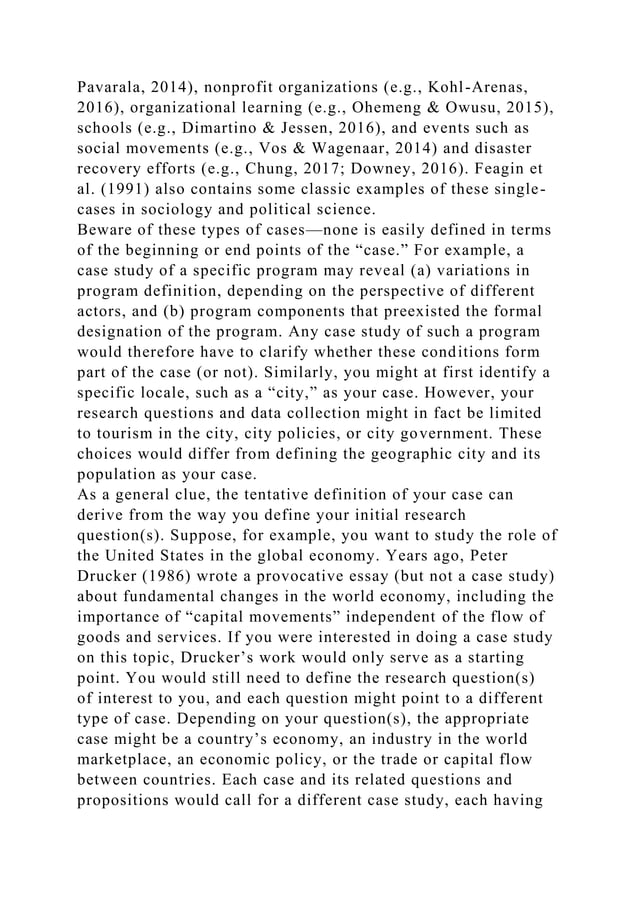 Yin, R. K. (2018). Case study research and applications Design an.docx