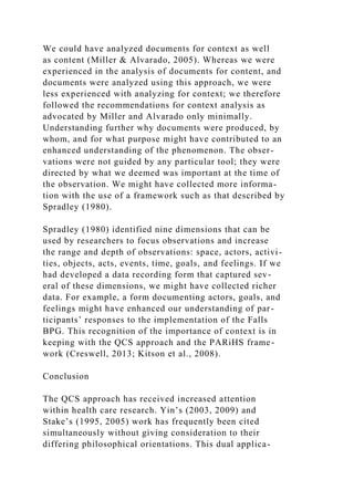 Yin, R. K. (2018). Case study research and applications Design an.docx