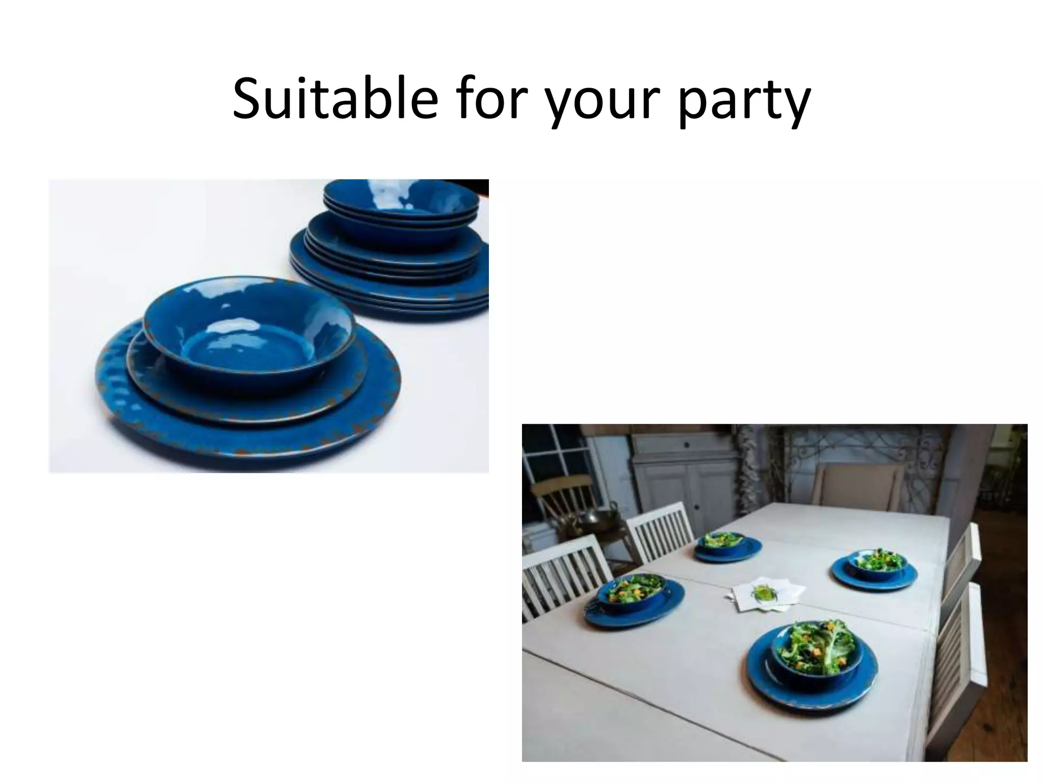 Yinshine 12pcs rustic melamine dinnerware set | PPTX