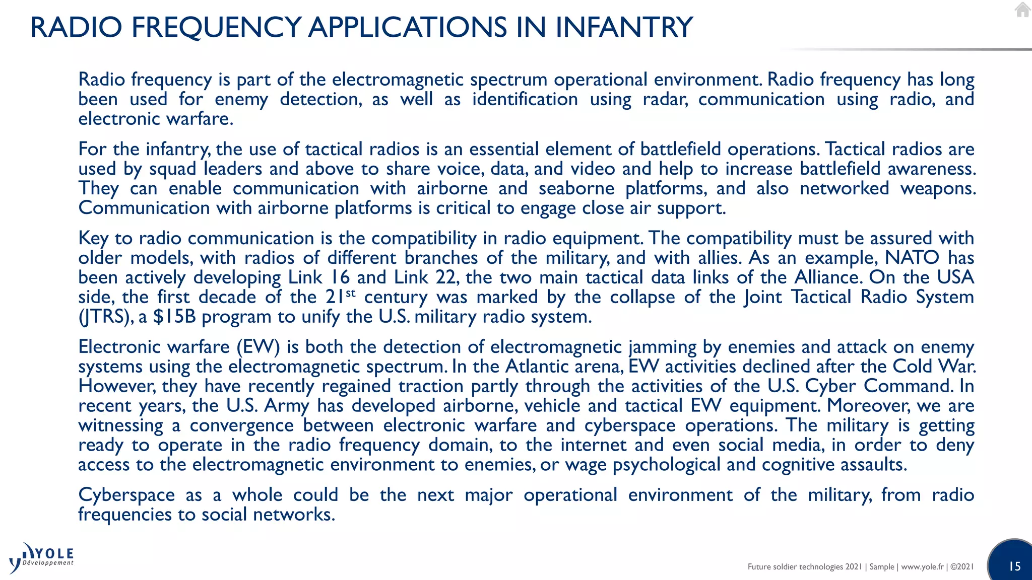 Future Soldier Technologies 2021 | PDF | Defense Industry | Industries