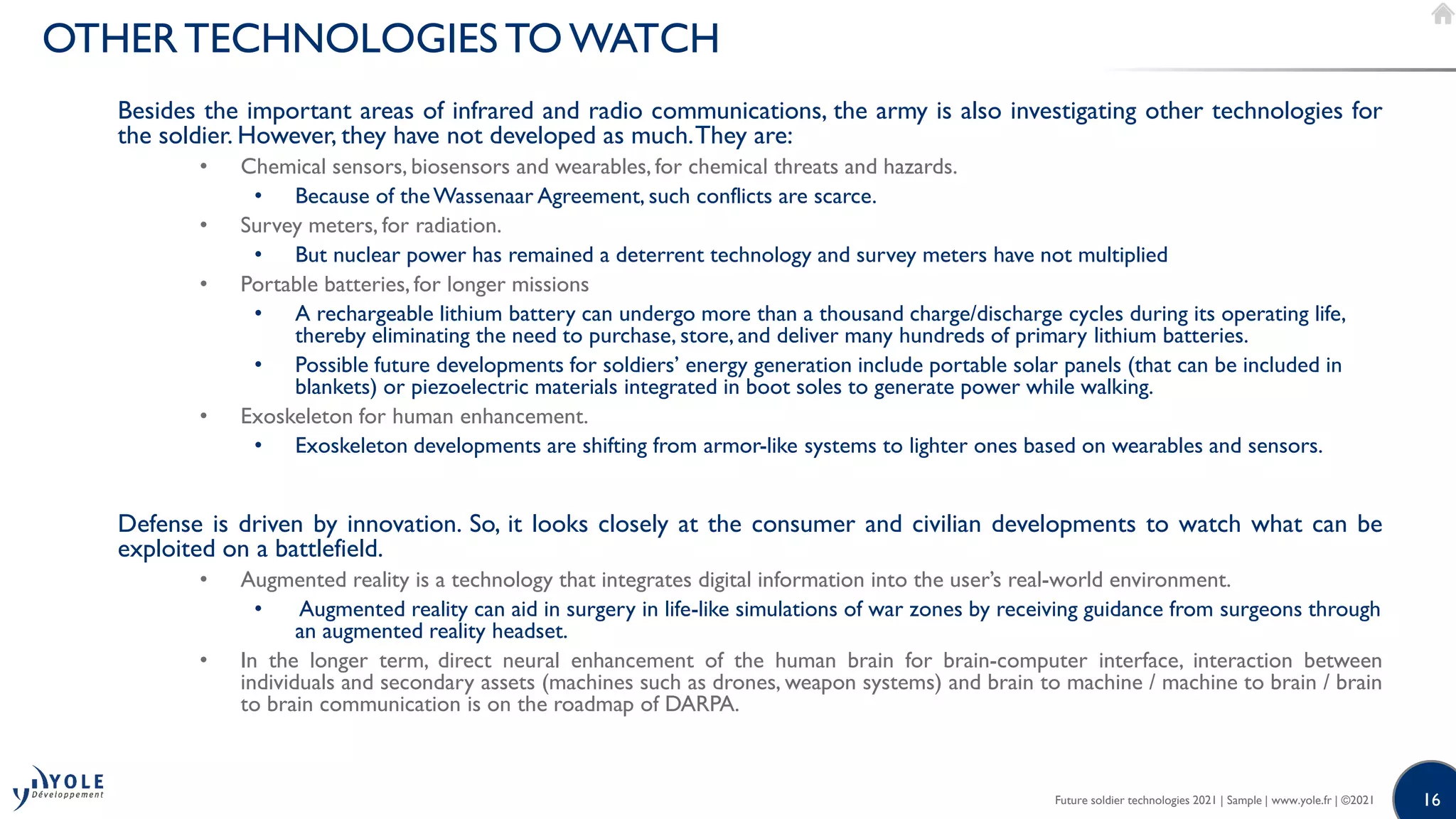 Future Soldier Technologies 2021 | PDF | Defense Industry | Industries