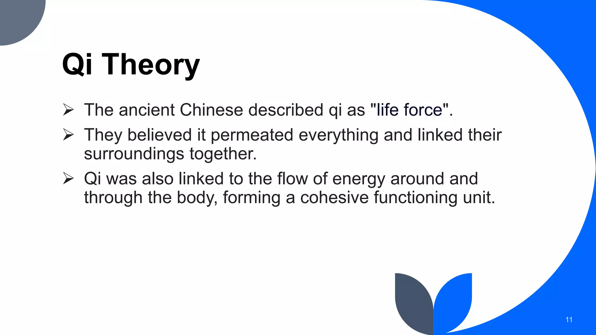 Yin Yang and Wu Xing Theory in Traditional Chinese Medical Treatment.pptx