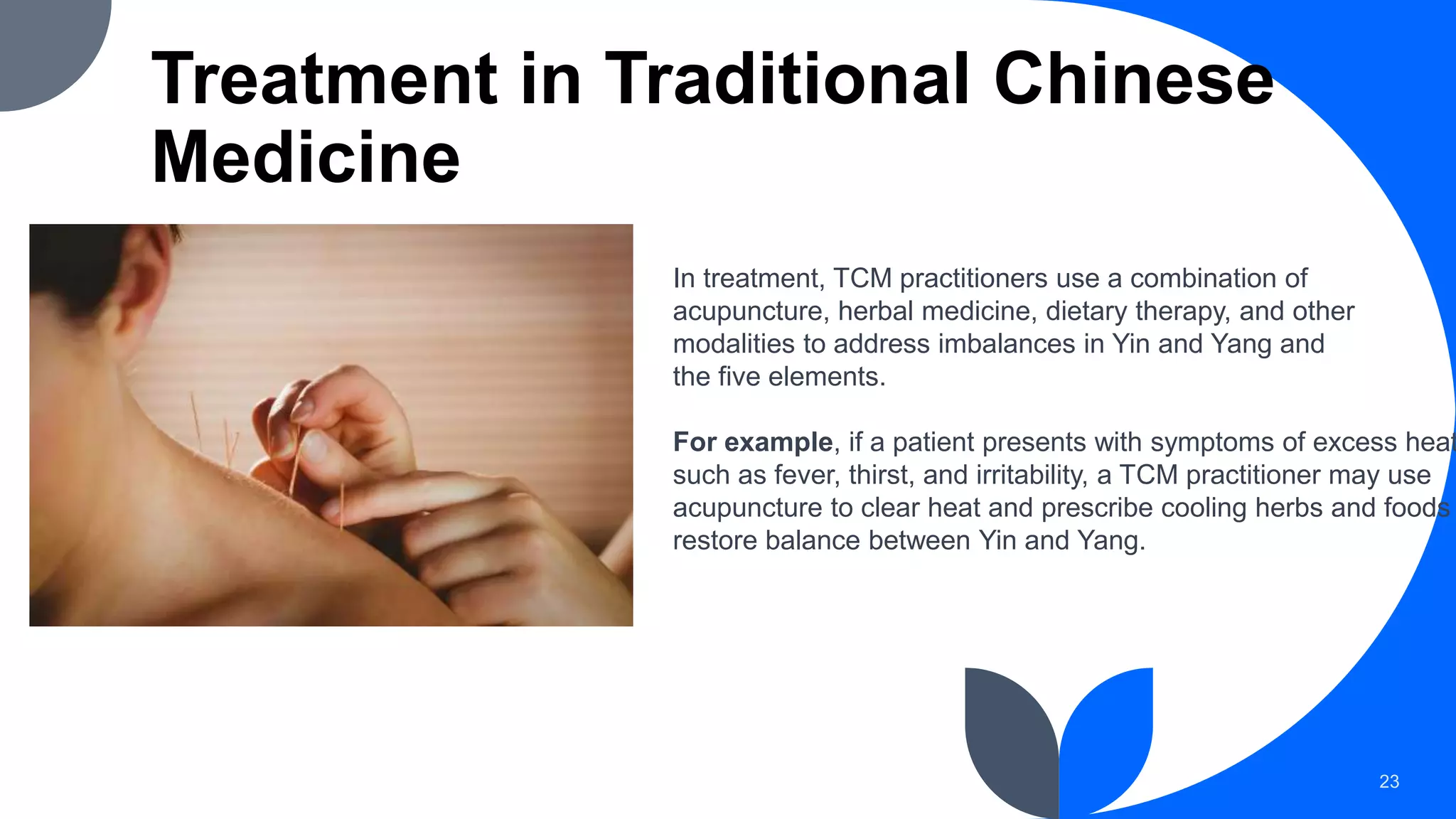 Yin Yang and Wu Xing Theory in Traditional Chinese Medical Treatment.pptx