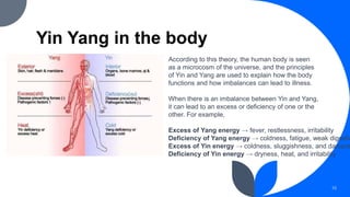 Yin Yang and Wu Xing Theory in Traditional Chinese Medical Treatment.pptx