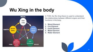 Yin Yang and Wu Xing Theory in Traditional Chinese Medical Treatment.pptx