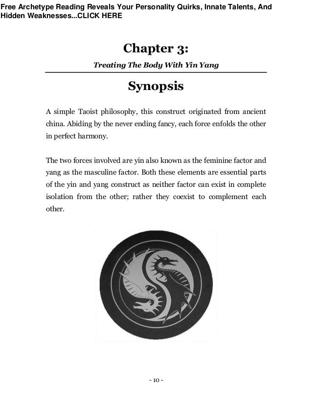 Yin yang balance | PDF