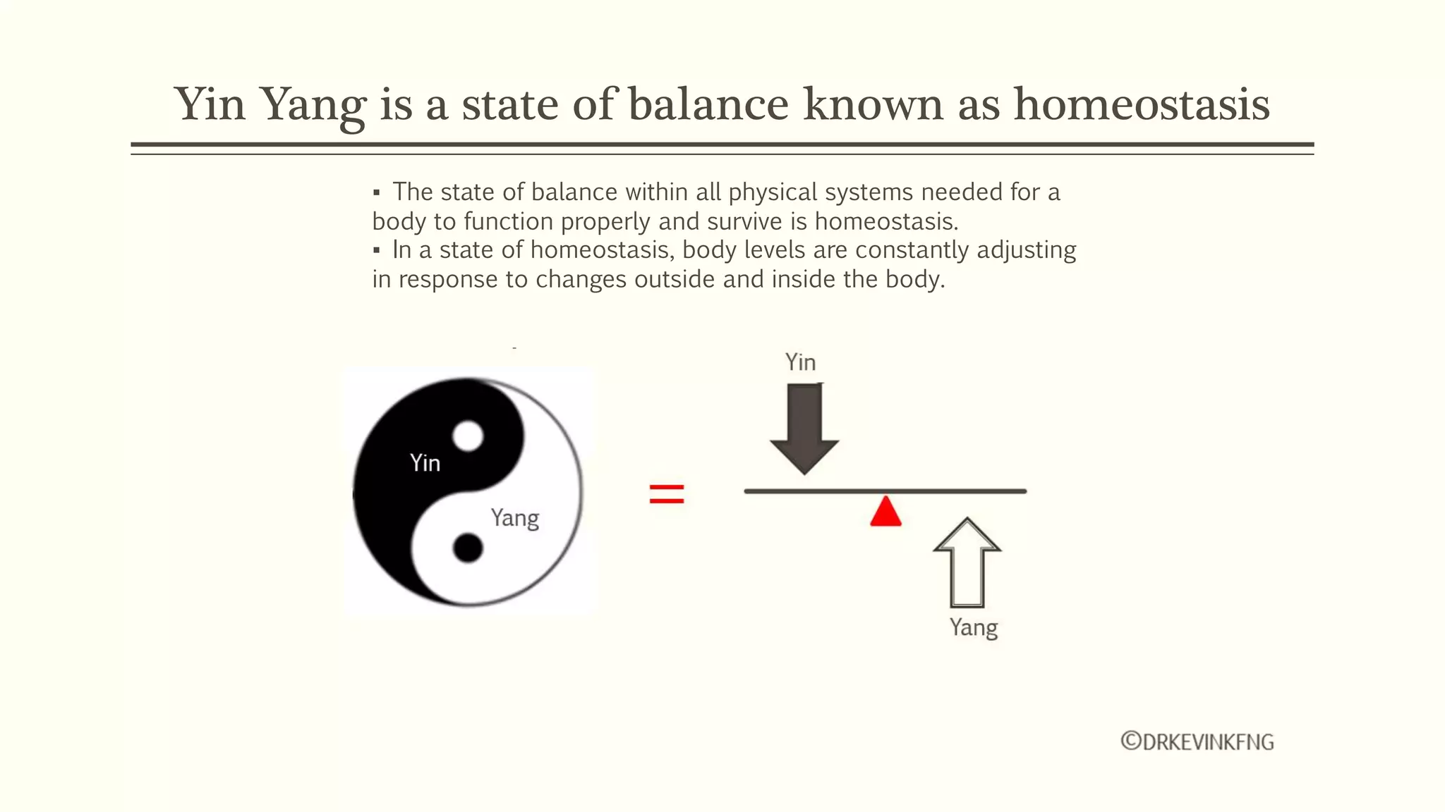 Chinese philosophy and the applications of Yin Yang and the Five ...