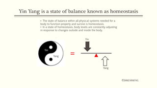 Chinese philosophy and the applications of Yin Yang and the Five ...