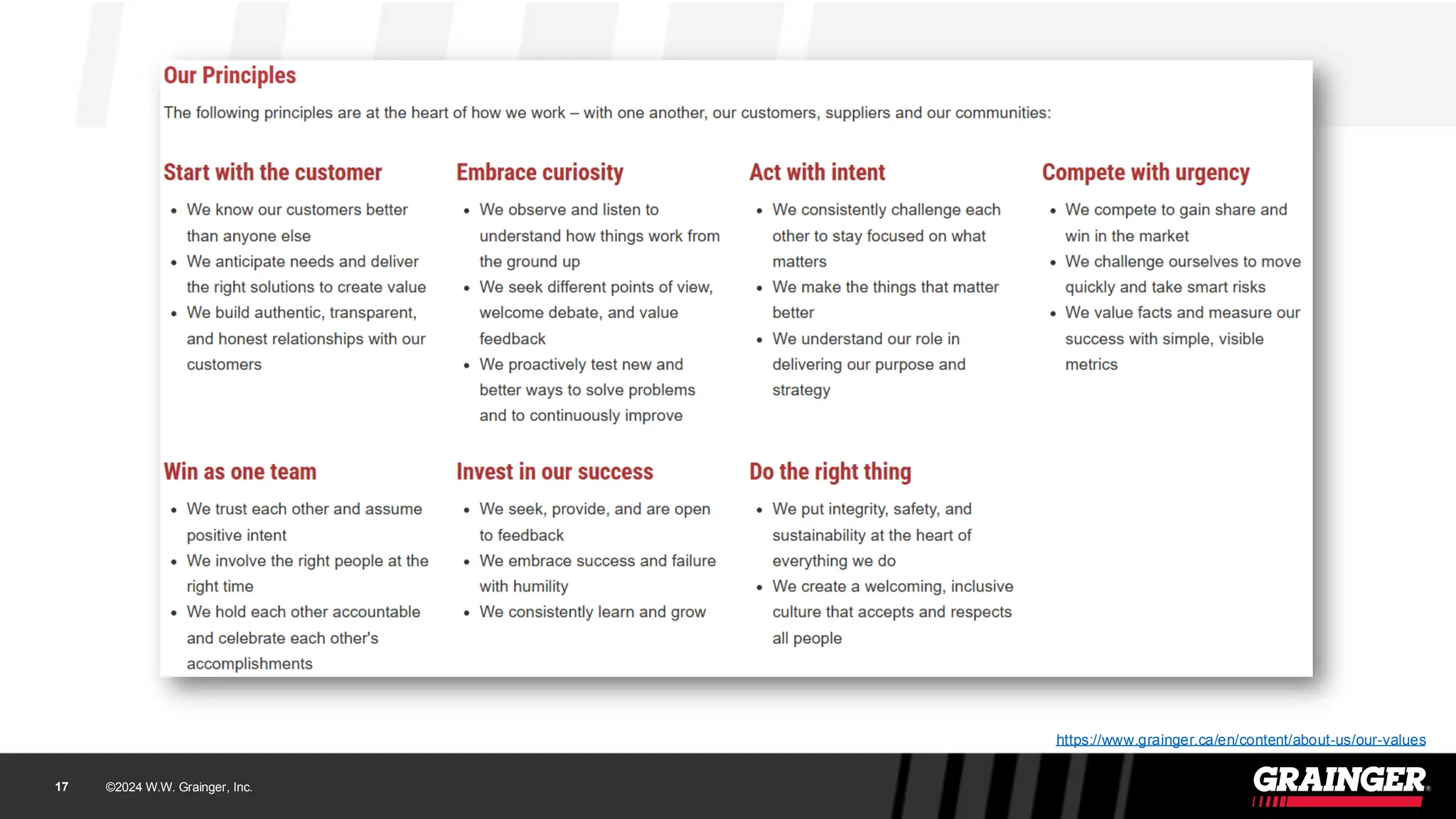 Safe, Responsive, Trustworthy, Coherent: A Target Operating Model for ...