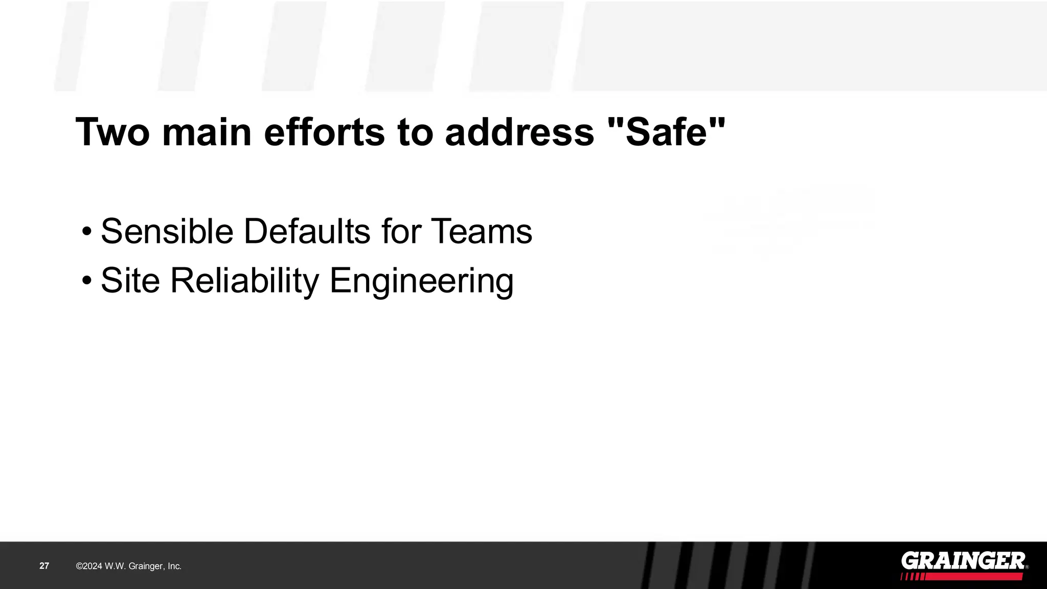 Safe, Responsive, Trustworthy, Coherent: A Target Operating Model for ...