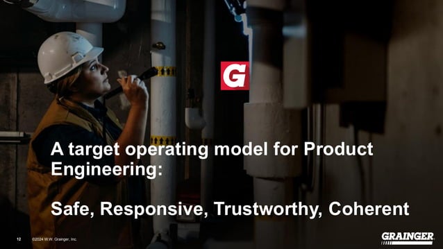 Safe, Responsive, Trustworthy, Coherent: A Target Operating Model for ...