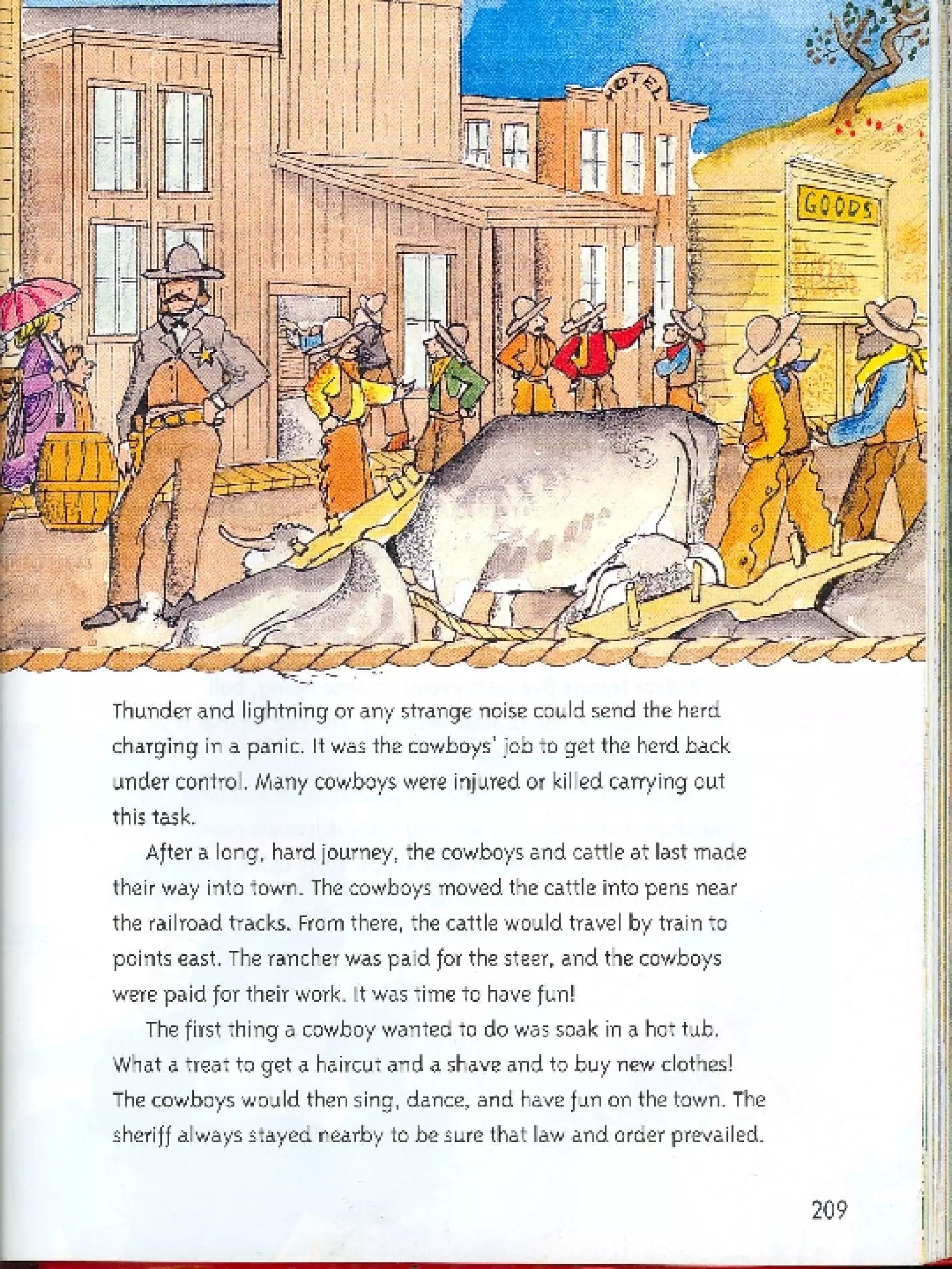 Yippee Yah A Book About Cowboys And Cowgirls | PPT