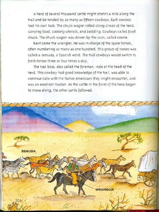 Yippee Yah A Book About Cowboys And Cowgirls | PPT