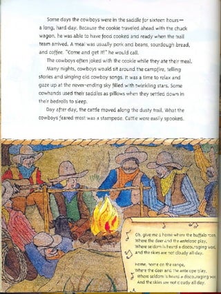 Yippee Yah A Book About Cowboys And Cowgirls | PPT