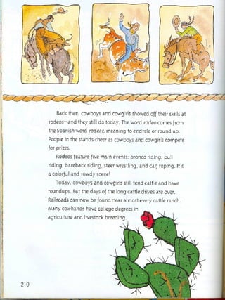 Yippee Yah A Book About Cowboys And Cowgirls | PPT