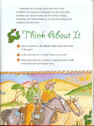 Yippee Yah A Book About Cowboys And Cowgirls | PPT