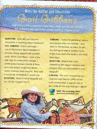 Yippee Yah A Book About Cowboys And Cowgirls | PPT