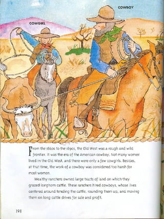 Yippee Yah A Book About Cowboys And Cowgirls | PPT
