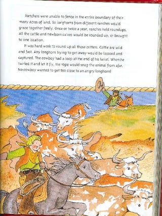 Yippee Yah A Book About Cowboys And Cowgirls | PPT