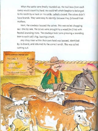 Yippee Yah A Book About Cowboys And Cowgirls | PPT
