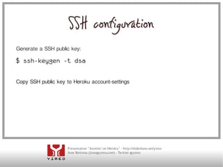 Joomla! on Heroku | PPT