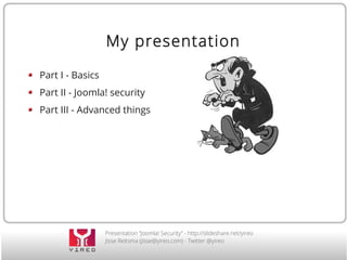 Joomla! security | PPT