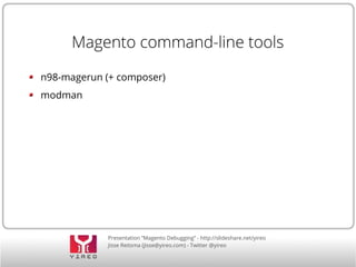 Magento Debugging | PPT